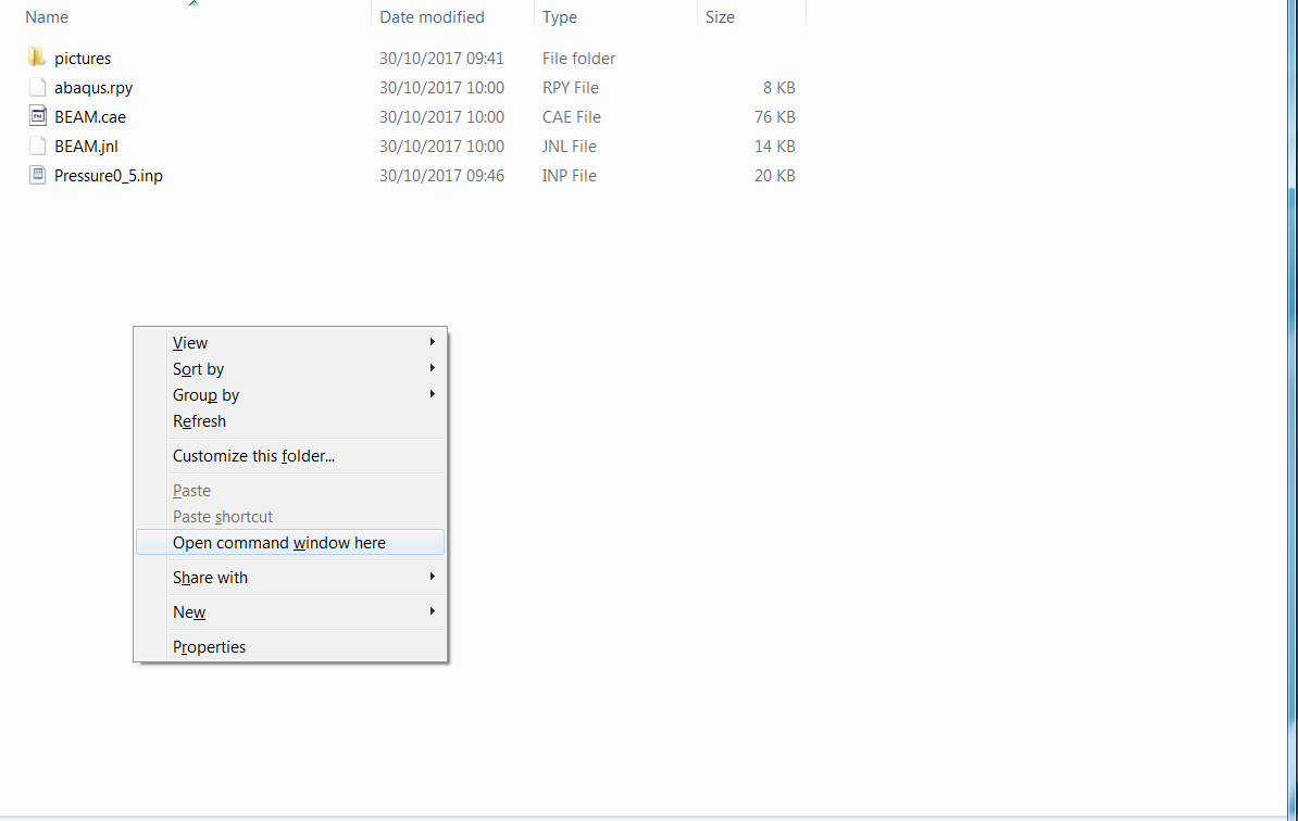How to Submit and Monitor Abaqus Jobs Through Command Window